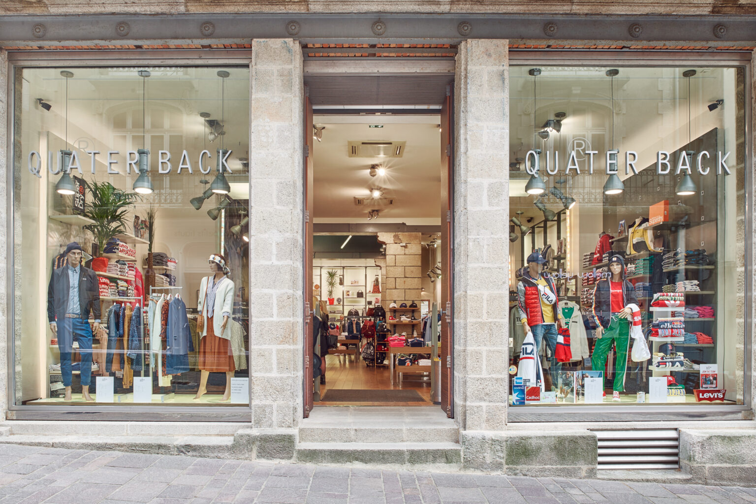 Nos magasins – Mode urbaine & tendances | Quater Back